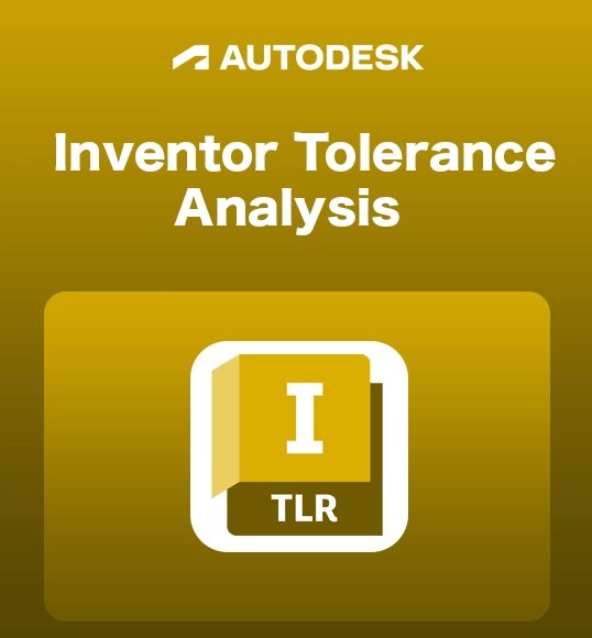 AUTODESK INVENTOR TOLERANCE ANALYSIS 2026 (PC/MAC, 1 YEAR) – ZARKET