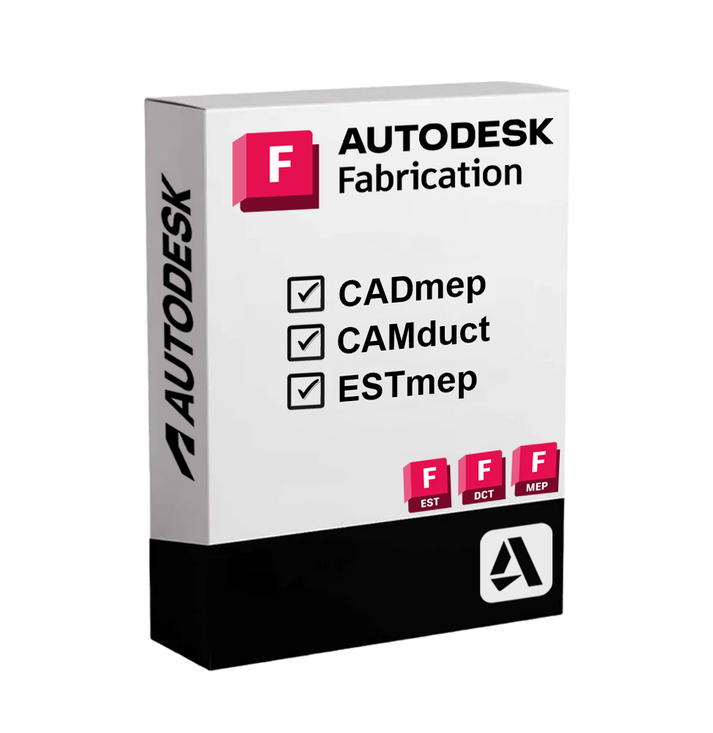 Autodesk Fabrication Cadmep Camduct And Estmep 2025 Bundle Pc Mac 1 Y Zarket